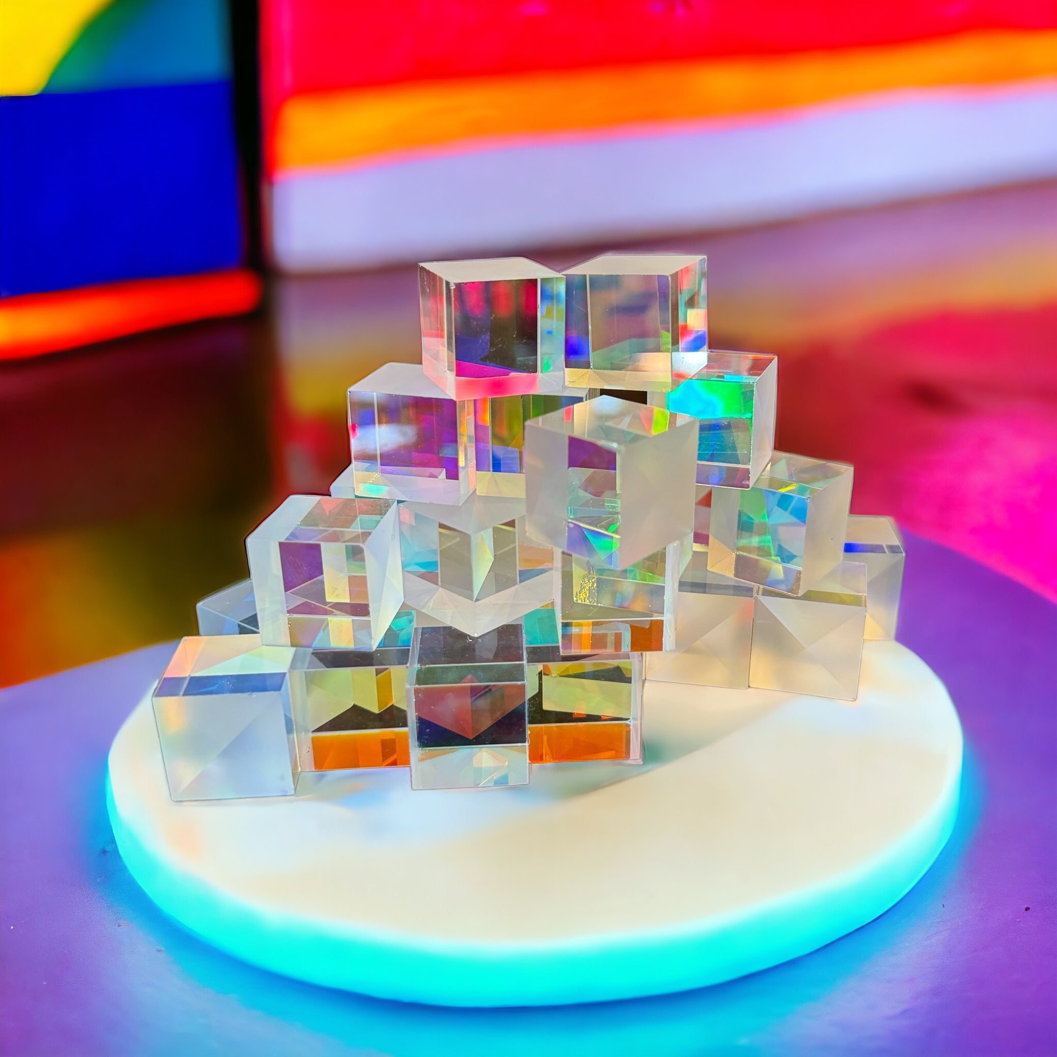 X Cube Prism - Pack of 2 – Dan Lynch Gems