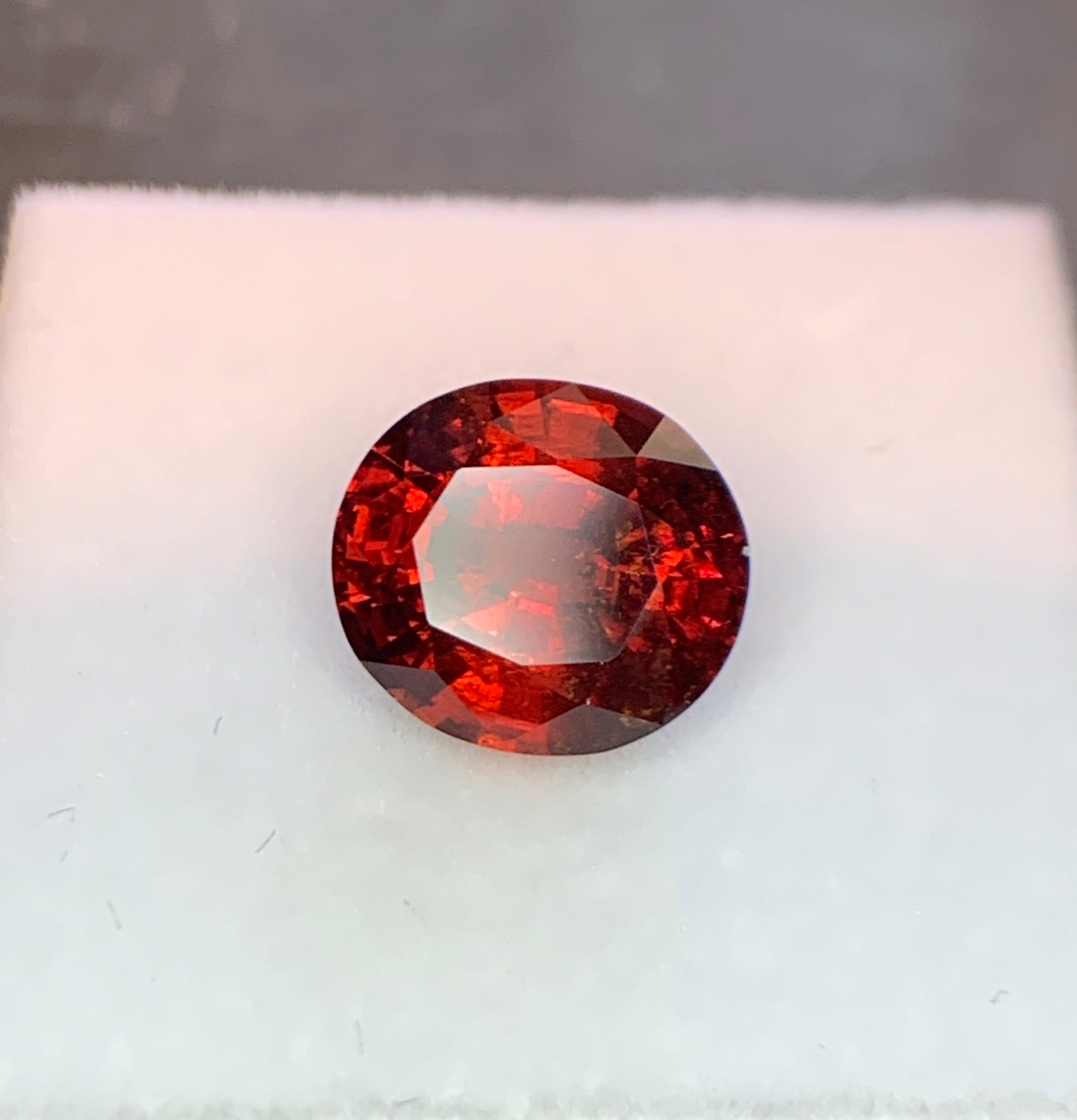 Garnet 5.35 cts – Dan Lynch Gems